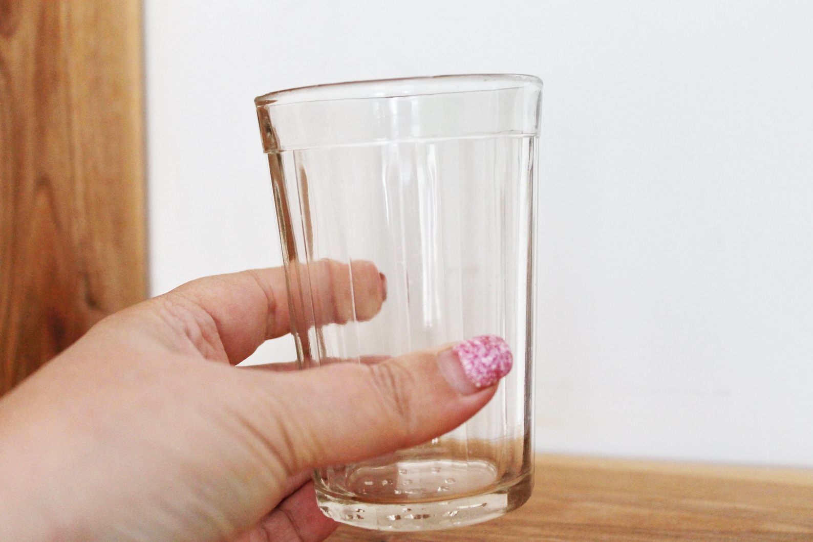 Vintage Soviet Traditional Faceted Glass (200 Gram) - 4.3 Inches - Made ...