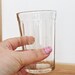 Vintage Soviet Traditional Faceted Glass (200 Gram) - 4.3 Inches - Made ...