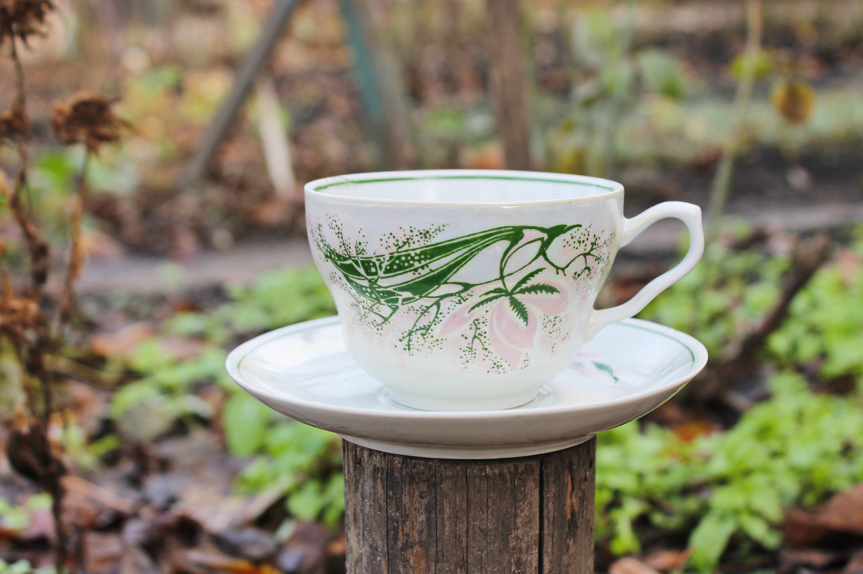 Soviet Tea Set for 4 Persons Soviet Coffee Set Soviet - Etsy