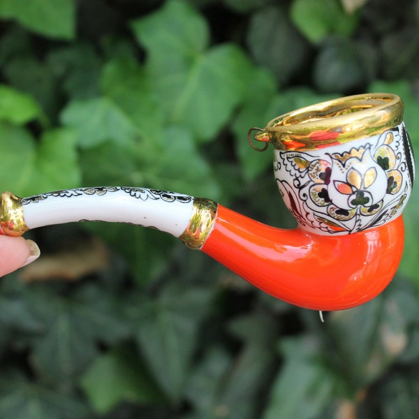 Porcelain Pipe - Etsy