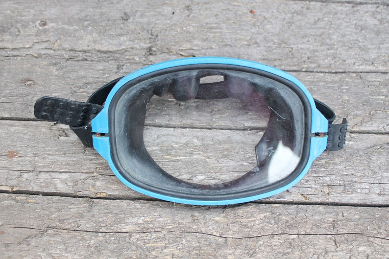 Vintage Scuba Diving Mask akvanavt, Soviet Diving Mask, USSR Skuba Mask ...