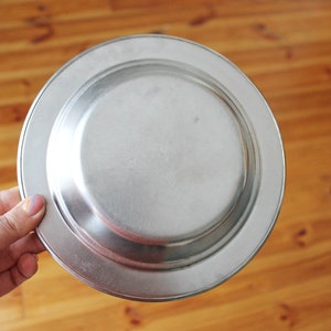 Stainless Still USSR Plate - Soviet Metall Plate - Made of Stainless ...