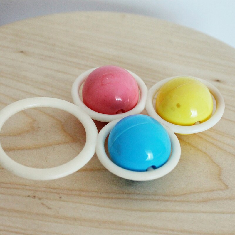 Plastic Rattle - Etsy