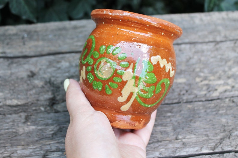 Old Ceramic Pottery Vintage Clay Pot Old Brown Pots - Etsy
