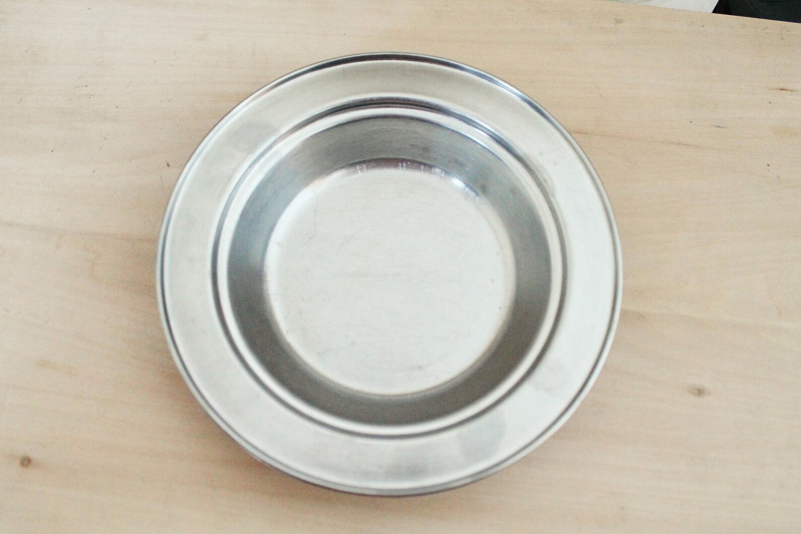 Stainless Still USSR Plate - Soviet Metall Plate - Made of Stainless ...