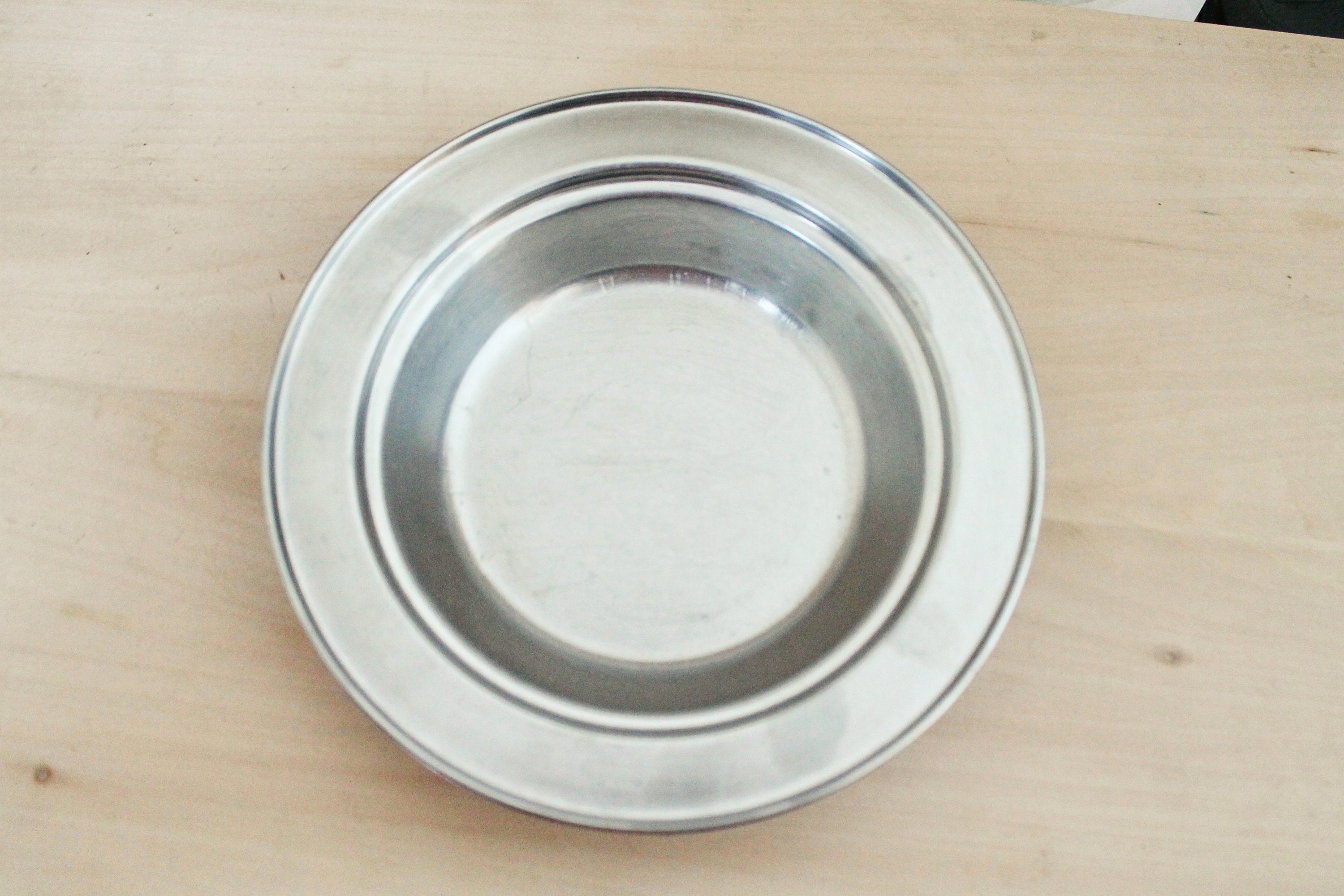 Stainless Still USSR Plate - Soviet Metall Plate - Made of Stainless ...