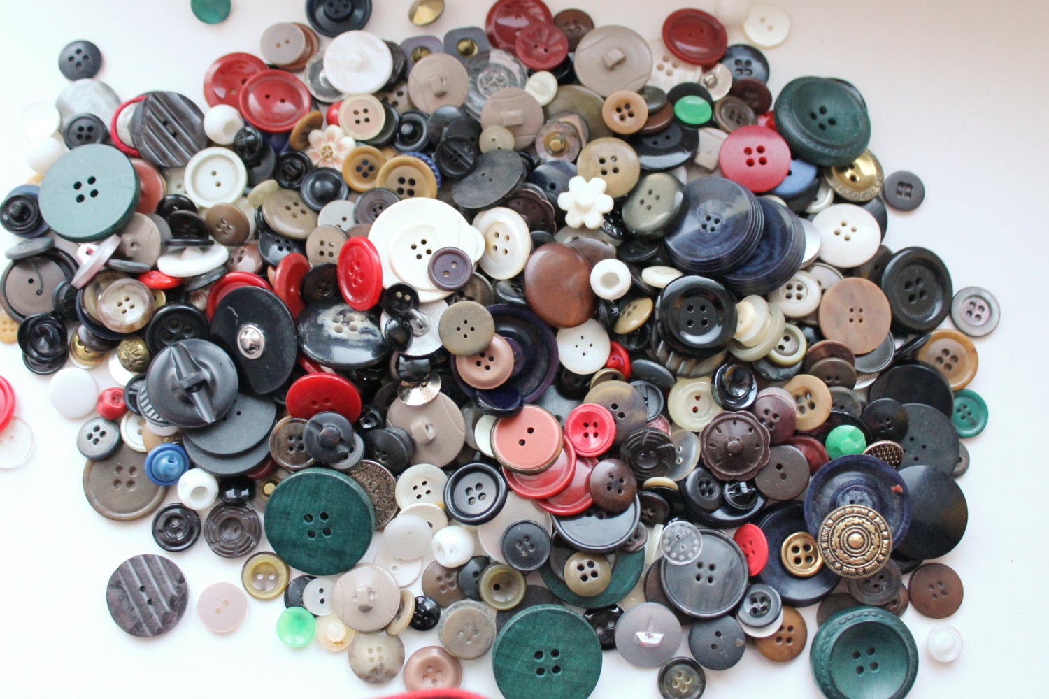 BUTTONS. USSR Vintage. A Lot of Buttons From USSR Era. Countless - 1 - Etsy