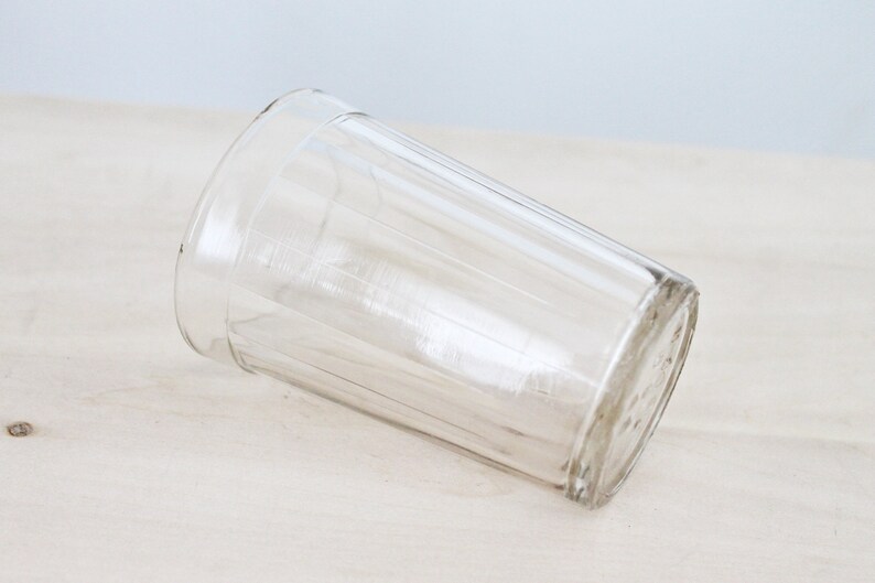 Vintage Soviet Traditional Faceted Glass (200 Gram) - 4.3 Inches - Made ...
