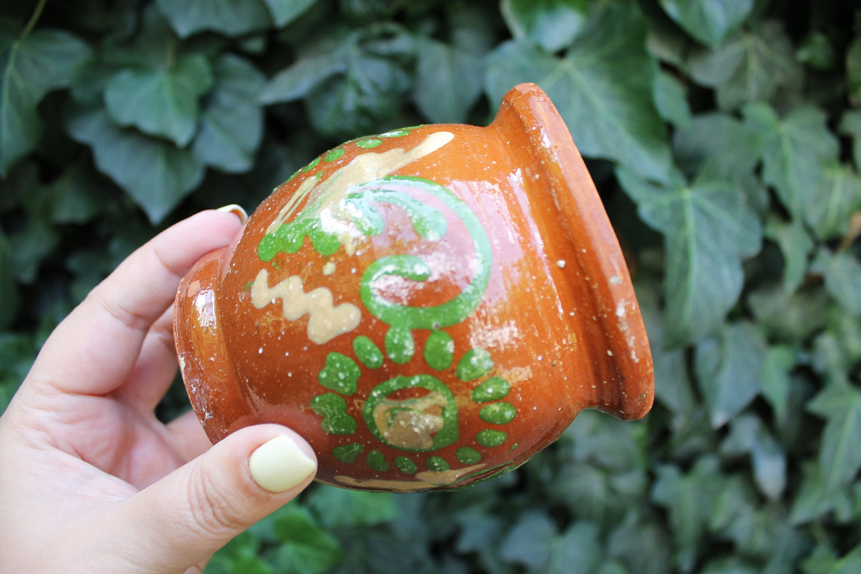 Old Ceramic Pottery Vintage Clay Pot Old Brown Pots - Etsy