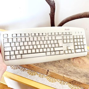 Logitech Old Keyboard - Etsy