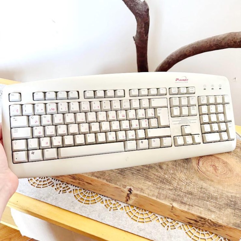 Logitech Old Keyboard - Etsy