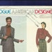 1970's Vogue 2283 Calvin Klein Notched Collar Blazer Asian Inspired ...