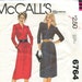 1970's Mccalls 6764 Elegant Designer Shirt Dress Size 14 - Etsy