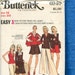 1970's Butterick 5583 Peasant Chic Wardrobe Pattern Dirndl Skirt Puff ...