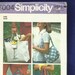 1975 Simplicity 7018 Hobo Bag Sash Belt Retro Chic - Etsy