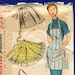 1940's Simplicity 4443 Mid Century Aprons Pattern - Etsy