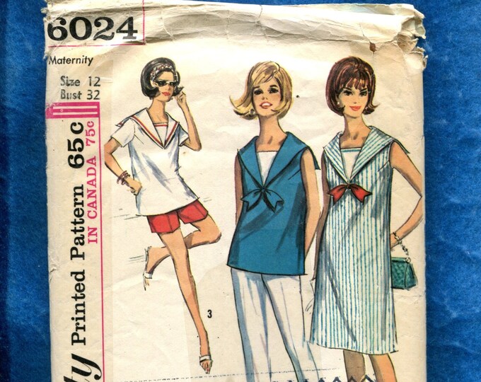 1958 Mccall's 4632 Bubble Dress With Fitted Midriff Square Neckline ...
