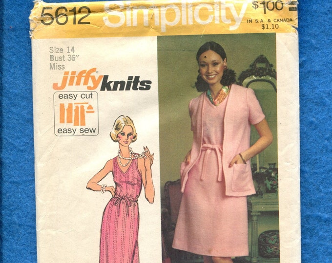 1970's Vogue 7036 Retro Hostess Caftan Tunic & Pants Pattern Size 14 ...