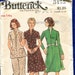 1970's Butterick 3475 Retro Nurse's Tunic Dress & Pants Pattern Size 14 ...