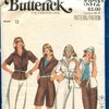 Uncut XS-S-M Butterick 4098 Easy Misses Jacket and Coat Pattern - Etsy
