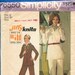 1975 Simplicity 7018 Hobo Bag Sash Belt Retro Chic - Etsy