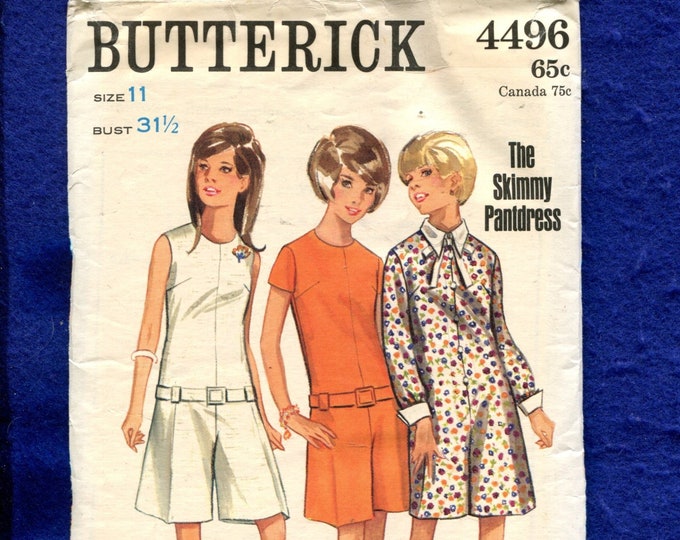 1960's Butterick 2560 Bubble & Wiggle Dresses Pattern Size 14 UNCUT - Etsy