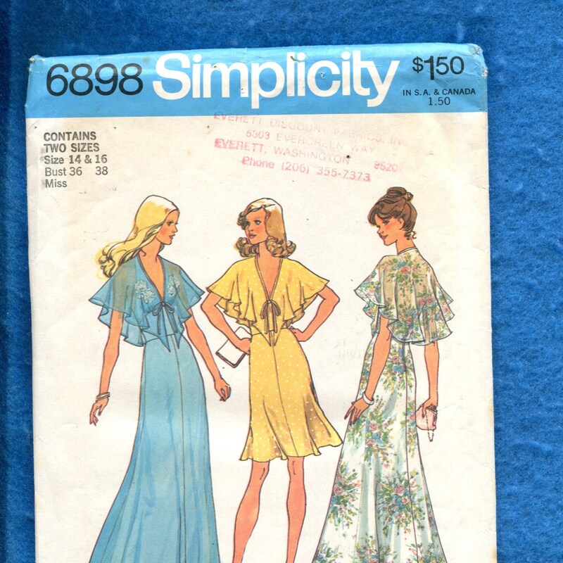 1970's Simplicity Patterns - Etsy