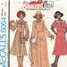 1978 Mccalls 6064 Southern Garden Party Chic Flowing Ruffled Neckline ...