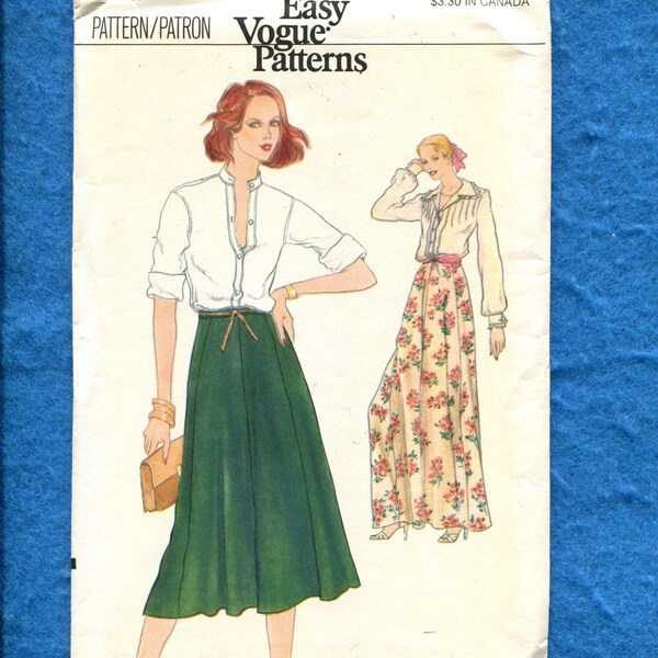 Vogue 1970 Pattern - Etsy