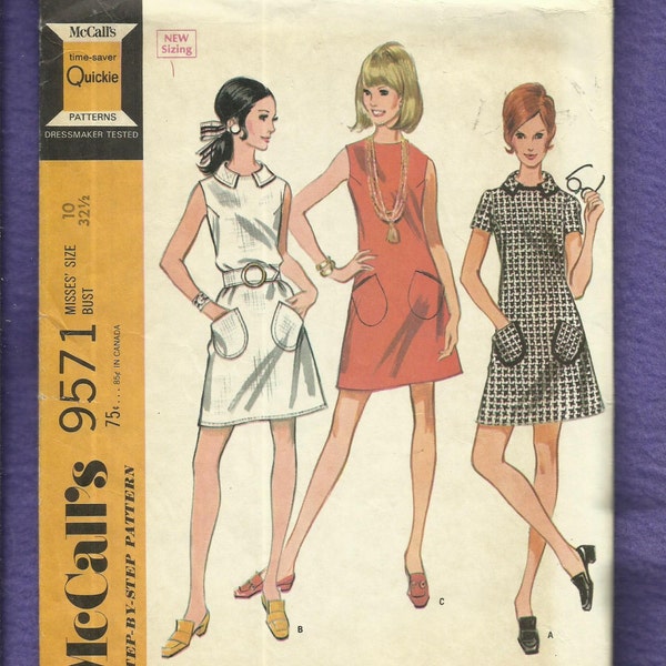 Mod a Line Dress - Etsy