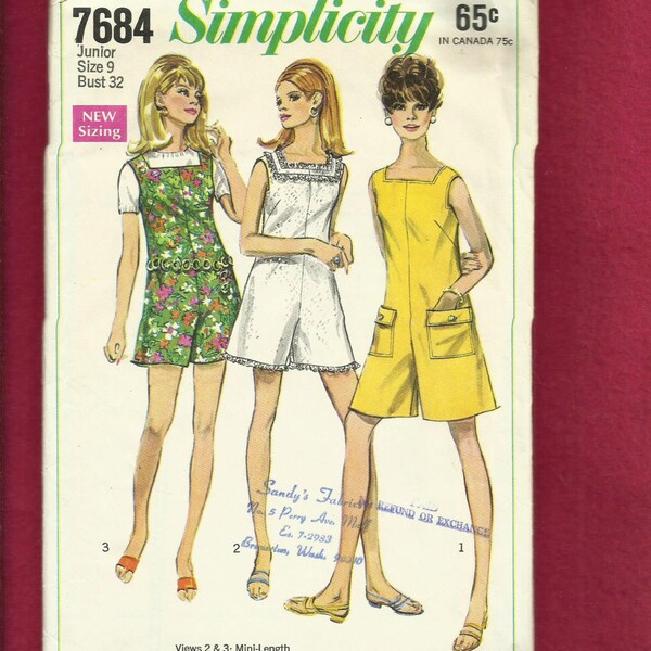 Simplicity 7684 - Etsy