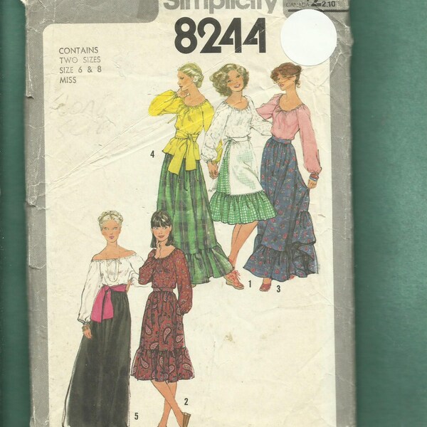 Simplicity 8244 - Etsy