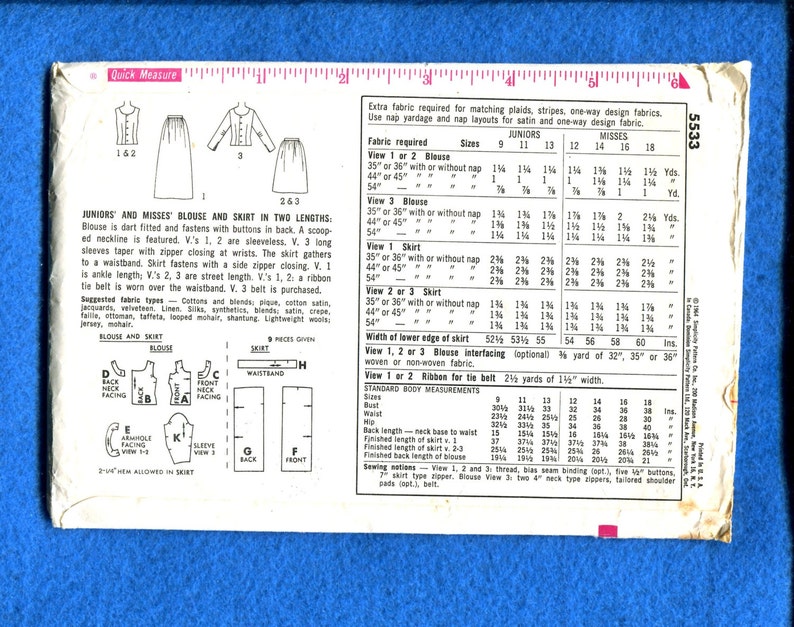1960's Simplicity 5533 Classic Mid Century Fitted Bubble Cocktail ...