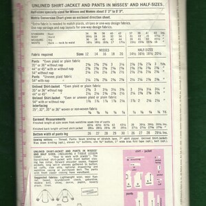 1973 Simplicity 5851 Retro Safari Chic Shirt & Wide Leg Pants Perfect ...