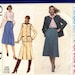 1970's Vogue 1735 Christian Dior Classic Sportswear Pattern Size 10 ...