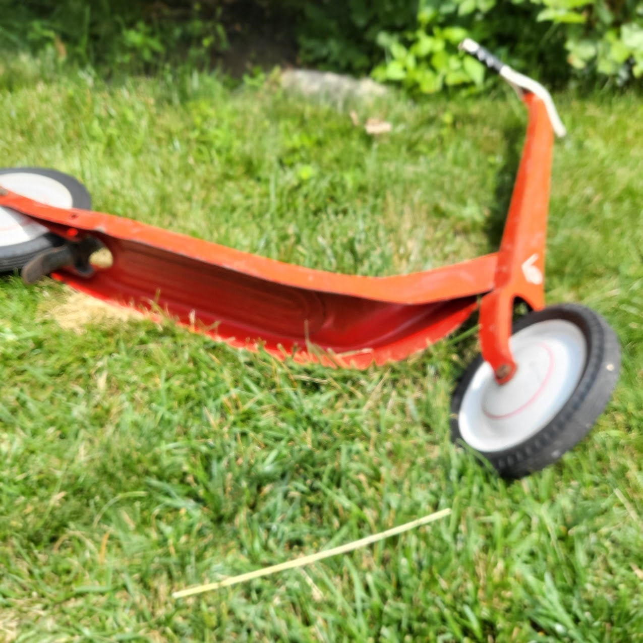 Vintage Red Scooter - Hamilton - 1950s - Etsy