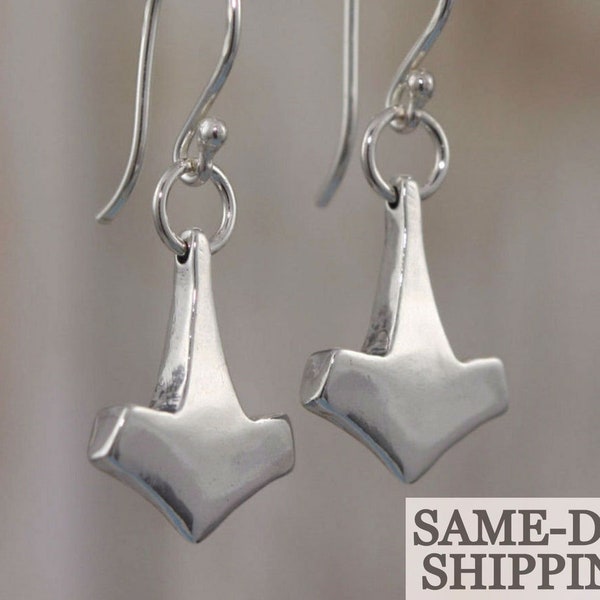 Hammer Earrings - Etsy