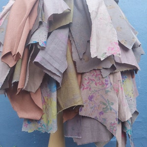 Warrior Skirt, Brown Bustle Burning Man Festival Viking Cosplay Hippy ...