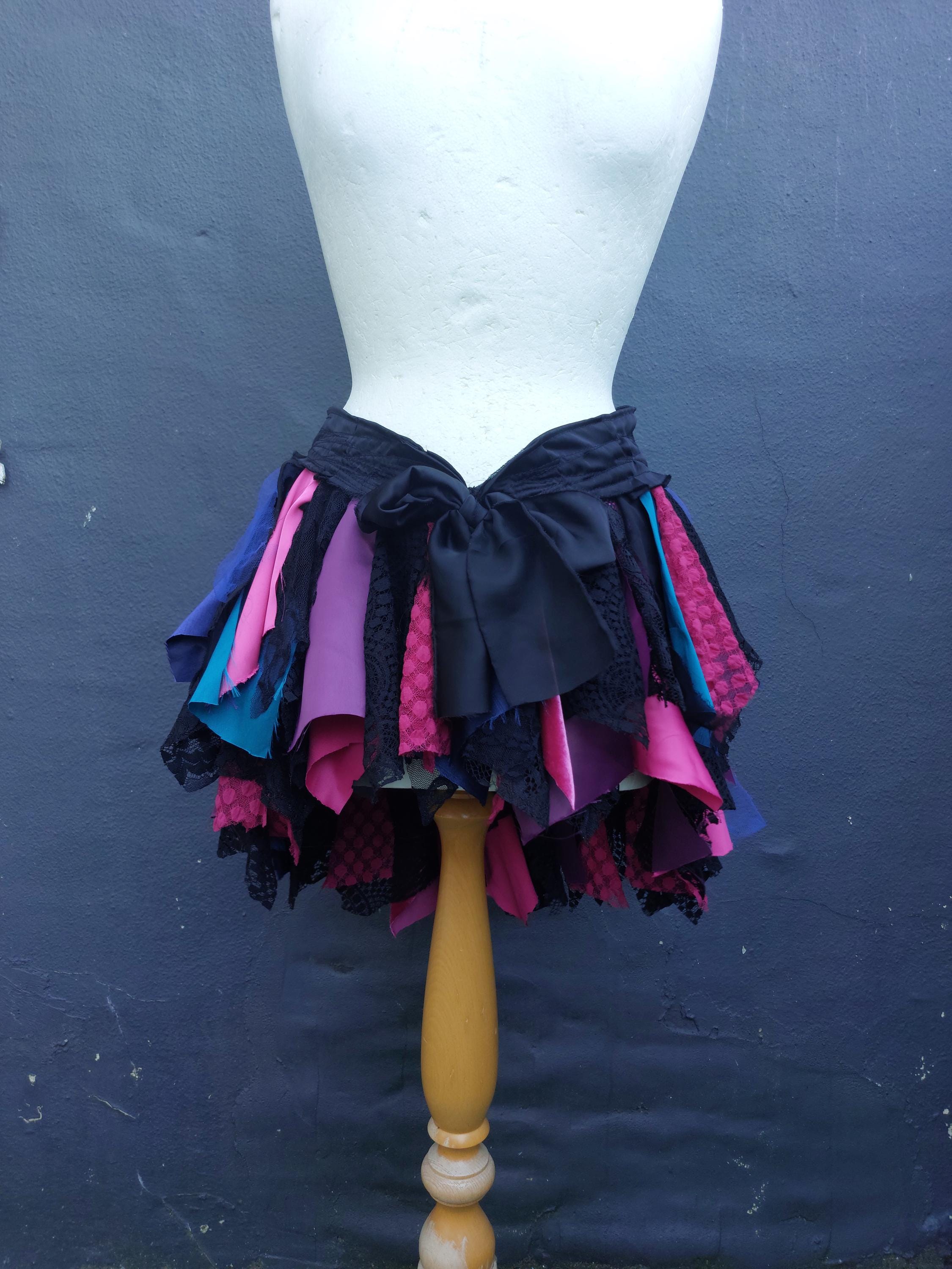 Burlesque Pirate Costume, Boho Clown Gown - Etsy