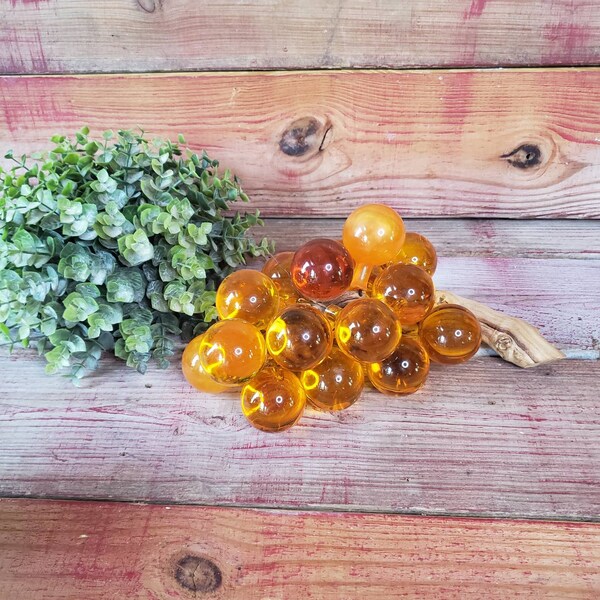Lucite Grapes - Etsy