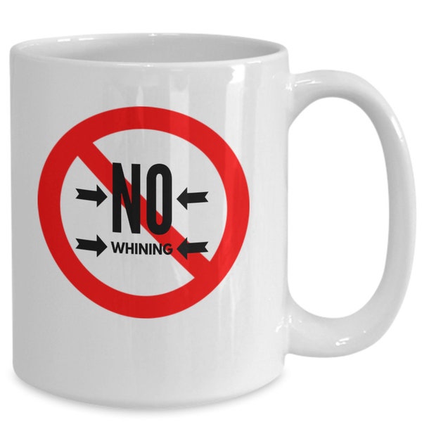 No Whining - Etsy