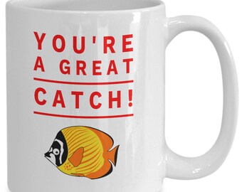 You're a Great Catch - Etsy