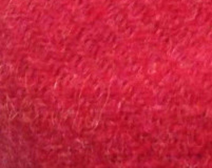Feather Weight PT329 Red Harris Tweed Wool Fabric 28 71 Cm Width Incl ...