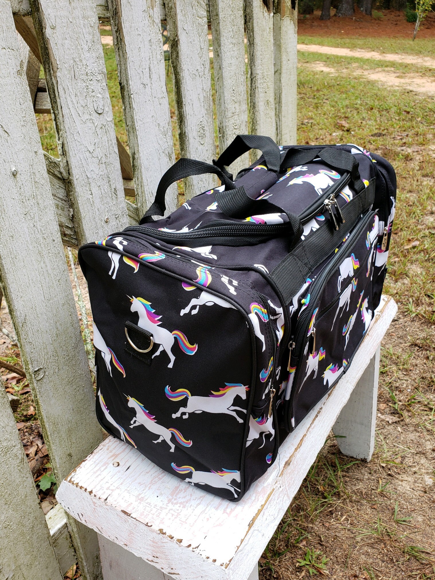 Unicorn Duffle Bags For Girls | Paul Smith