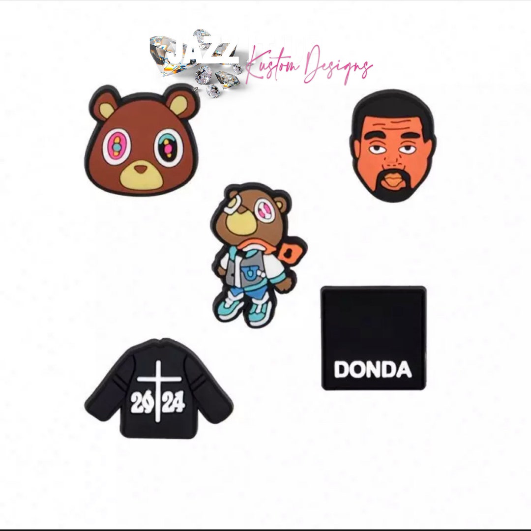 Ye Rapper Clog Charms - Etsy
