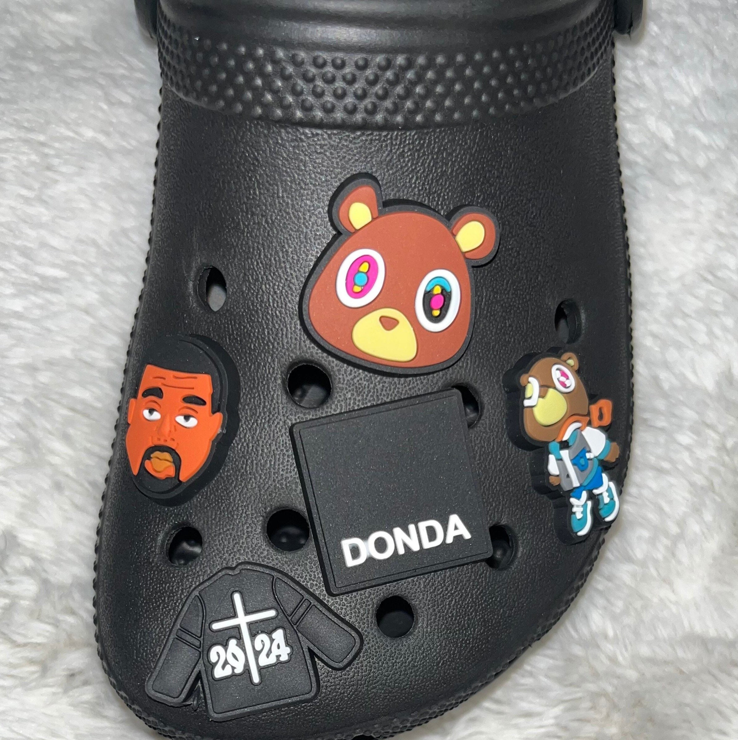 Ye Rapper Clog Charms - Etsy