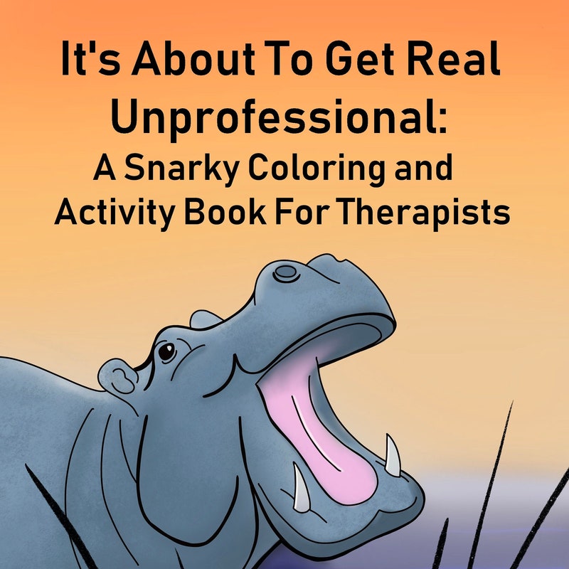 Snarky Coloring Pages - Etsy