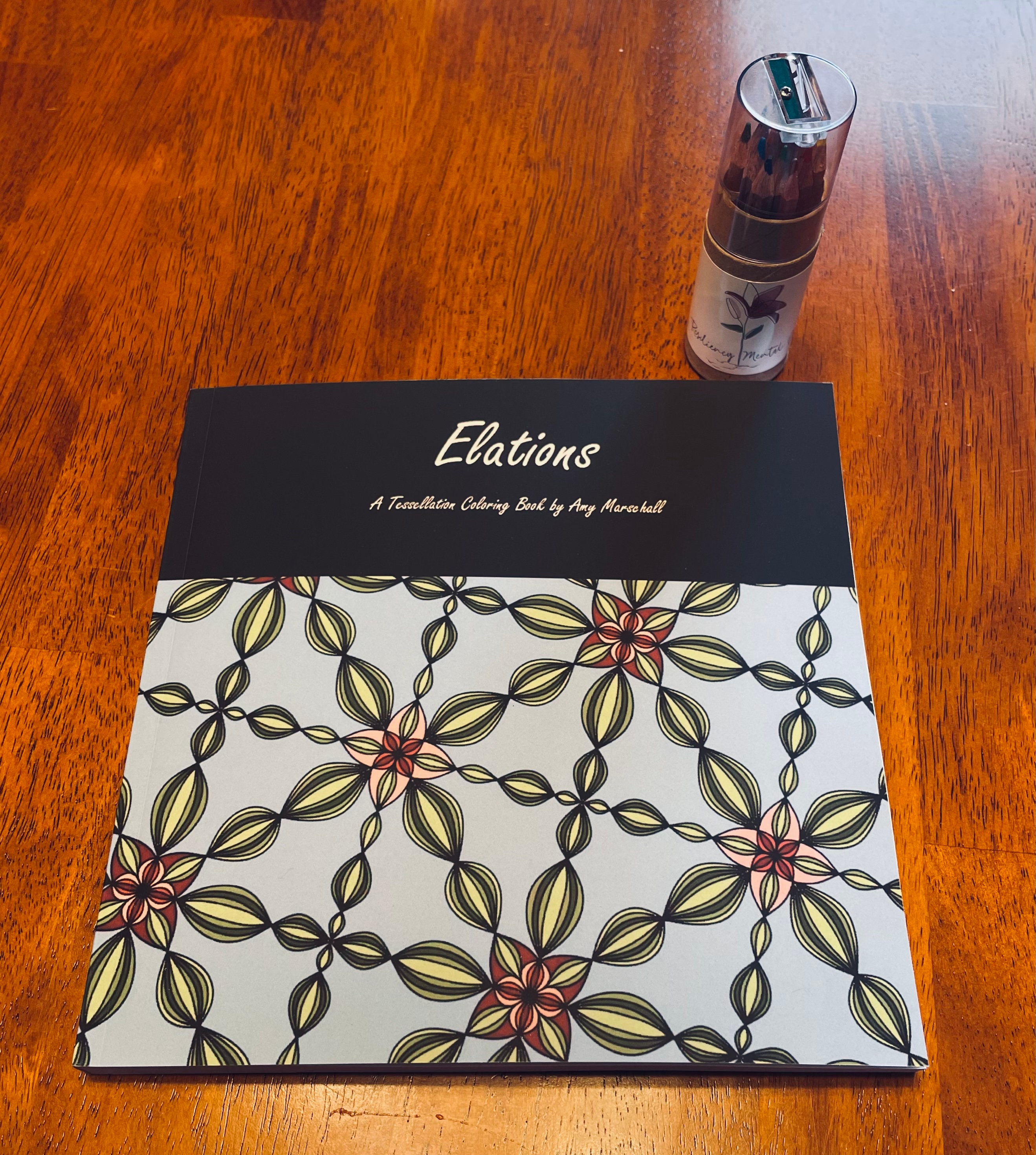 Elations: A Tessellation Coloring Book - Etsy