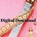 Macrame Guitar Strap Pattern, Vintage 70s Hippie Boho, Jute Hemp Knot ...
