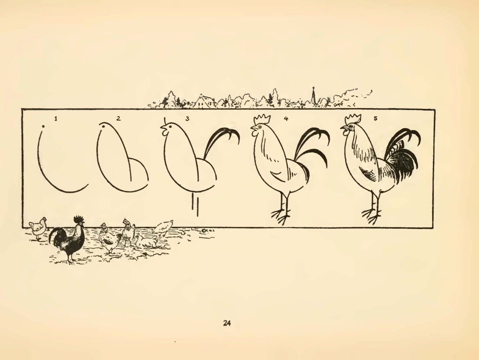 What to Draw and How to Draw It, Edwin G Lutz, Printable Book, Drawing ...